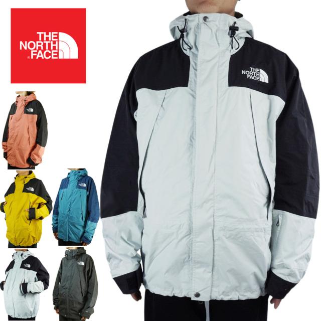 ノースフェイスTHE NORTH FACEメンズ ジャケットK2RM DRYVNT JKTグレー イエロー ブラック ローズ ブルーナイロン マウンパ ライトアウター 灰 黄 黒 青