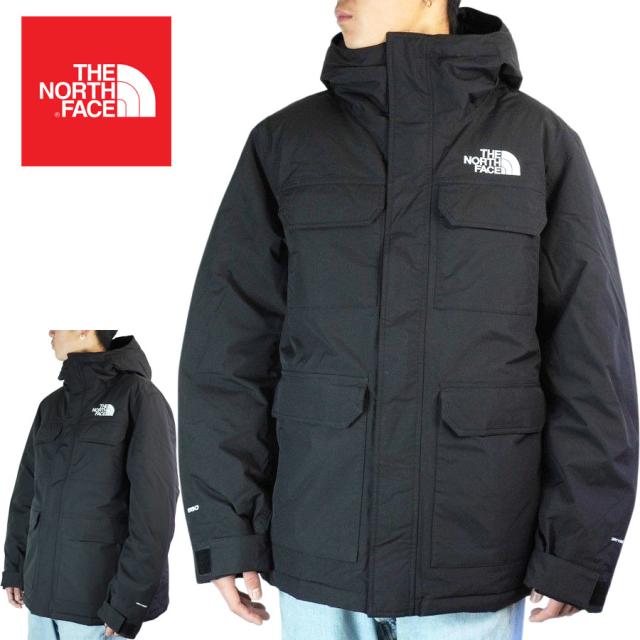 ノースフェイスTHE NORTH FACEメンズ ジャケットM CYPRESS PARKAメンズ サイプレス パーカーTNF BLACK(ブラック)男性用 上着 ナイロン アウトドア 黒 ストリート アウター