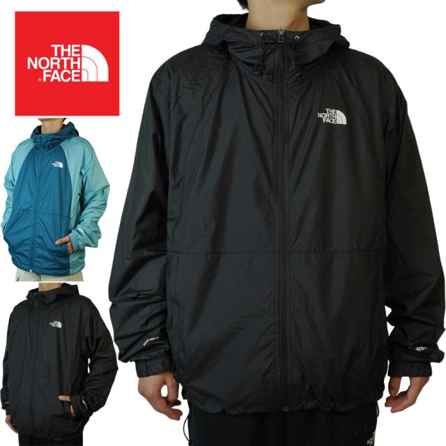 ノースフェイスTHE NORTH FACEメンズ ジャケットM HYDRENALINE JKT 2000メンズ ハイドレナライン ジャケット 2000TNF BLACK(ブラック) BLUCRL/REEFWTRS(ブルー系)ナイロン アウター コート ロゴ フード付き マウンパ アウトドア