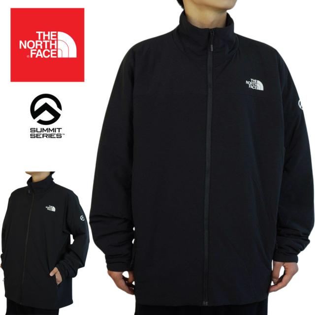 ノースフェイスTHE NORTH FACEメンズ ジャケットSUMMIT SERIES M CASAVAL HYB JACKETサミットシリーズ メンズ カサバル ハイブリッド ジャケットTNF BLACK(ブラック)ジャンパー ナイロン アウター ロゴ キャンプ アウトドア 黒
