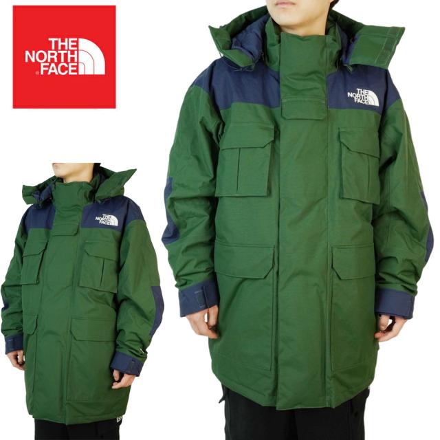 ノースフェイスTHE NORTH FACEメンズ ジャケットM COLDWORKS INSULATED PARKAメンズ コールドワークス インシュレイテッド パーカーPINENDL/SUMTNVY パインニードル／サミットネイビーアウター マウンパ 上着 キャンプ アウトドア グリーン 紺