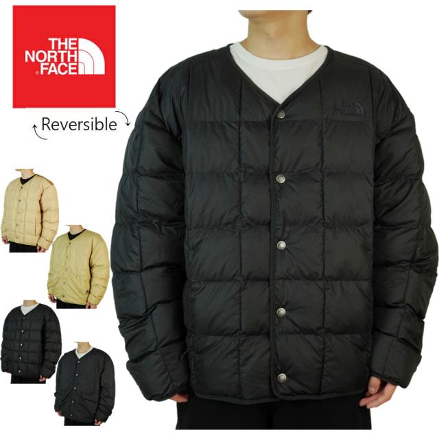 ノースフェイスTHE NORTH FACEメンズ ジャケットM LHOTSE REVERSIBLE JACKETメンズ ローツェ リバーシブル ジャケットブラック カーキストーン/ユーティリティブラウンダウン アウター 2way アウトドア キャンプ ストリート 秋冬