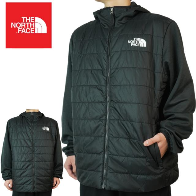 ノースフェイスTHE NORTH FACEメンズ ジャケットM FLARE FULL ZIP HOODIEメンズ フレア ジップ フーディTNF BLACK ブラックアウター 上着 軽量 スポーツ アウトドア キャンプ秋冬 ナイロン ロゴ フード
