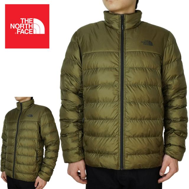ノースフェイス THE NORTH FACEメンズ ダウンジャケット 中綿LEWES S /NECK T JACKET SP 46ルイス S ネック T ジャケット SP46バーントオリーブ BURNT OLIVEカーキ ブラウン 90s 90年代 インスパイア ストリートユニセックス アウトドア 緑