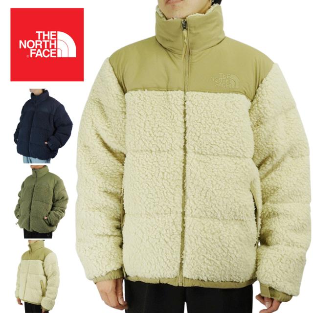 ノースフェイスUSA企画 日本未発売THE NORTH FACEメンズ ダウンジャケットM SHERPA NUPTSE JACKETシェルパヌプシジャケットバーントオリーブグリーンブリーチドサンド/ケルプタンアビエイターネイビー