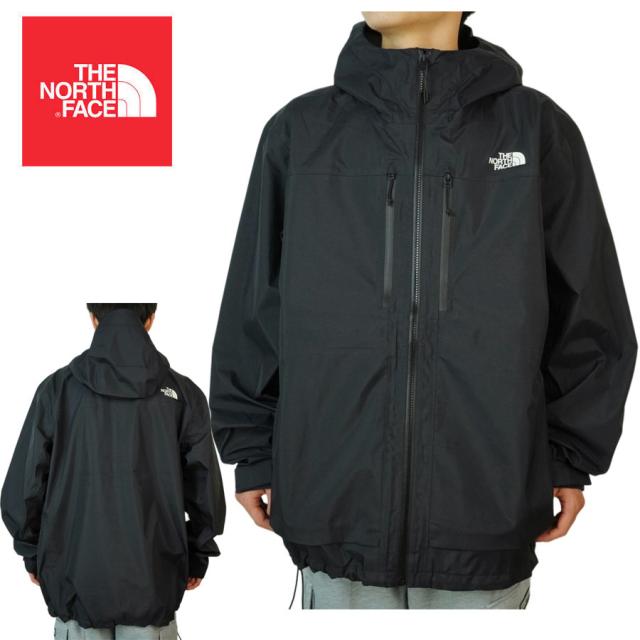 ノースフェイスTHE NORTH FACEメンズ ジャケットM TERRAIN VISTA 3L PRO JKTテレインヴィスタ3レイヤープロジャケットTNF BLACK ブラック男性用 上着 黒 ストリート ライトアウター