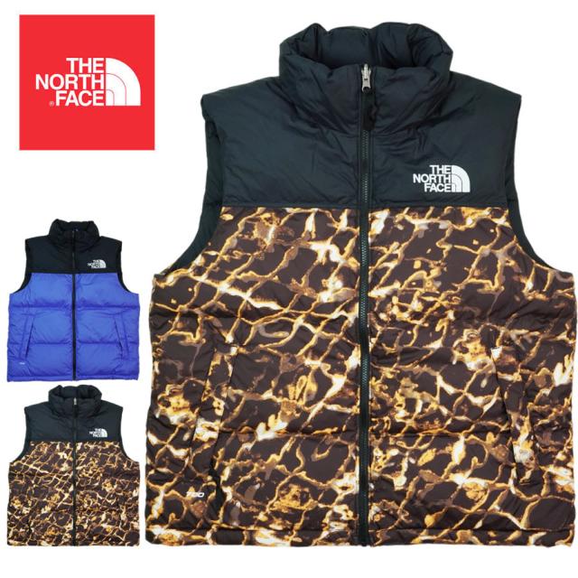 ノースフェイスUSA企画 日本未発売THE NORTH FACE メンズ ダウンベストM 96 RETRO NUPTSE VST1996 レトロヌプシベスト 700フィルパワー 2ウェイアウター アウトドア スノー 黒 ストリート レイヤード