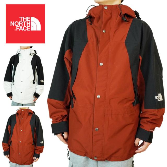 ノースフェイスTHE NORTH FACEメンズ ジャケット フューチャーライト1994 RETRO MOUNTAIN LIGHT FUTURELIGHT JACKET1994 レトロ マウンテンジャケット マウンテンパーカーホワイト ブリックハウスレッド 白 レンガ色マウンパ アウトドア 防水