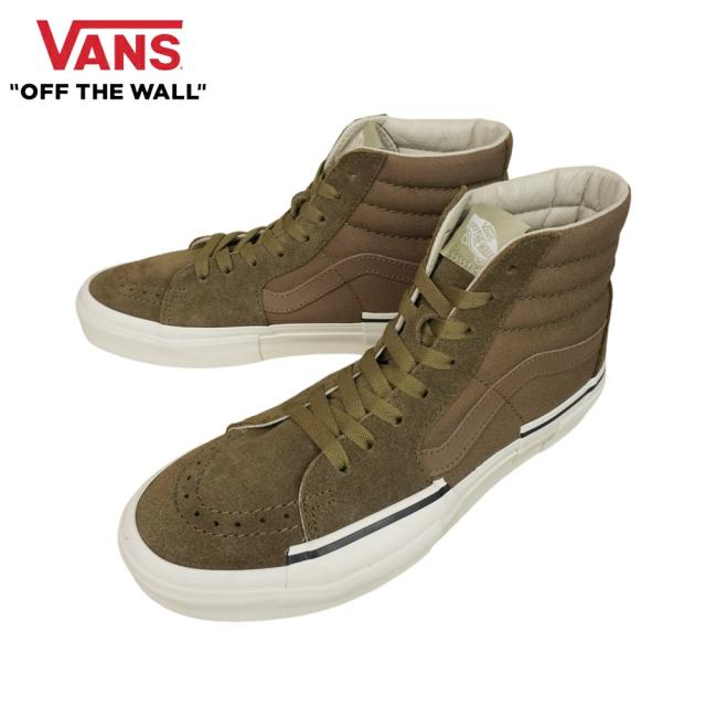 バンズ VANS ヴァンズSK8-HI REARRANGE スケートハイ リアレンジ スケーターハイTONAL KANGAROO ベージュ ホワイト 白 ブラウンメンズ レディース スニーカー 靴 スケボー ハイカット