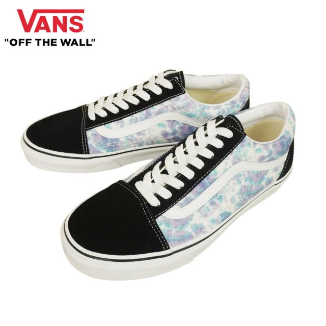 バンズ VANS ヴァンズOLD SKOOL オールドスクール(ENGLSHLVNDRTIEDYE)BLKPRPパステル キャンバス スウェード スエードメンズ レディース スニーカー 靴 スケボーローカット ストリート Y2K