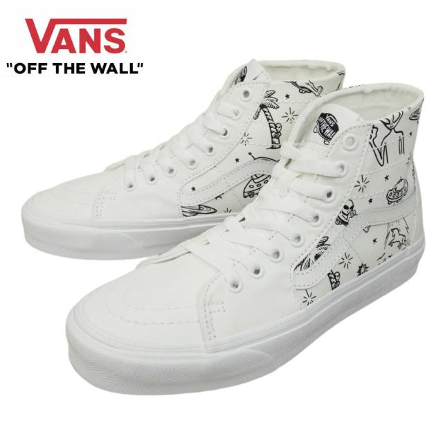 VANS スニーカーVANS ヴァンズ バンズ【箱なし】SK8-HI TAPERED