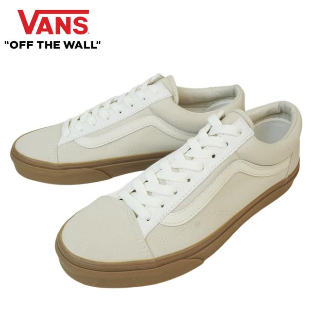 VANS スニーカーVANS ヴァンズ バンズ【箱なし】STYLE 36 LIGHT BROWN/WHITEスタイル36 ライトブラウン/ホワイトバイカラー スエードレザー ベージュ 白メンズ レディース スニーカー 靴 ローカット sk8 スケシュー