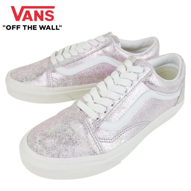 バンズ VANS ヴァンズ【箱無し】OLD SKOOLオールドスクール(CRCKDLTHR)RSGLDBLNCDBLNC(クラックドレザー)ローズゴールド ブランドゥブランメンズ レディース スニーカー 靴 スケボー sk8 ローカット ストリート