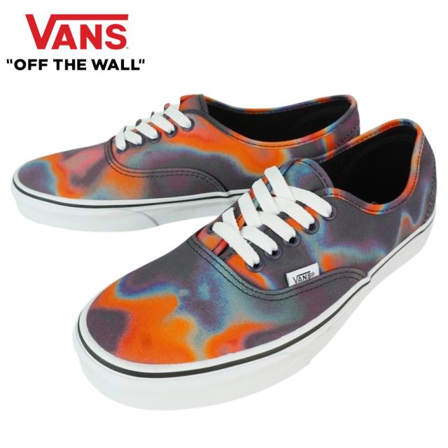 バンズ VANS ヴァンズ【箱無し】AUTHENTIC オーセンティック(DARK AURA)MULTI/TR WHITE(ダークオーラ)マルチ/トゥルーホワイトメンズ レディース スニーカー 靴 スケボー sk8ストリート ローカット オーロラ