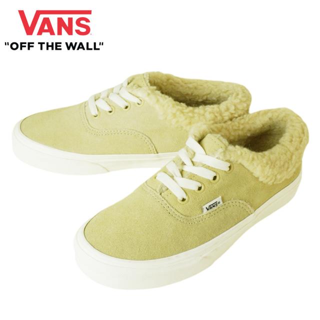 バンズ VANS ヴァンズ【箱無し】AUTHENTIC SHERPA オーセンティック シェルパCOZY HUG MOJAVE DESERTコージー ハグ モハベ デザートメンズ レディース スニーカー 靴 スケボー sk8ストリート ローカット ボア ファー サンド