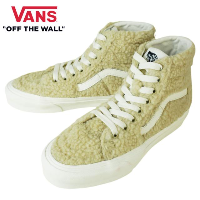 バンズ VANS ヴァンズ【箱無し】SK8-HI TAPERED スケートハイ テーパードCOZY HUG MOJAVE DESERTコージー ハグ モハベ デザートメンズ レディース スニーカー 靴 スケボー sk8ストリート ハイカット ベージュ スウェード ボア