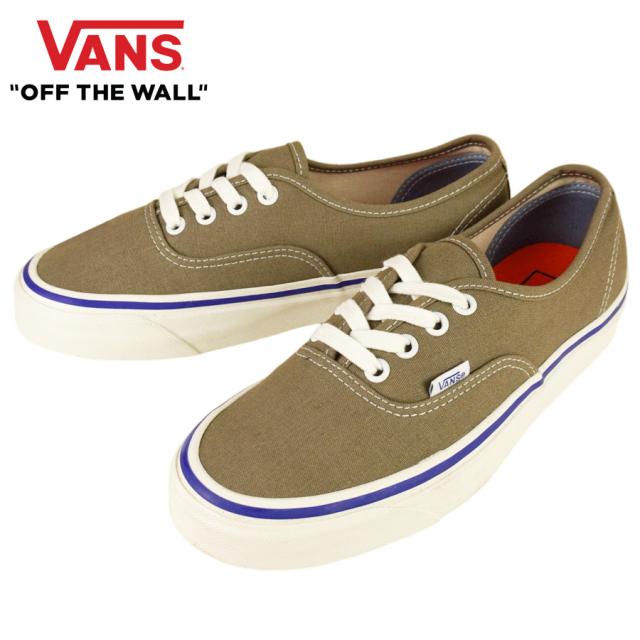バンズ VANS ヴァンズ【箱無し】AUTHENTIC 44 DオーセンティックANAHEIM FACTORY OG LICHENベージュ カーキ オリーブ ブラウンメンズ レディース スニーカー 靴 スケボー sk8 レトロ