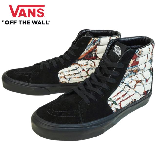 バンズ VANS ヴァンズ【箱無し】SK8-HI スケートハイ スケーターハイHAZY BONES BLACK/WHITE ヘイジーボーンズ ブラックホワイトスカル 骨 スケルトン グラフィックメンズ レディース スニーカー 靴 スケボー ハイカット