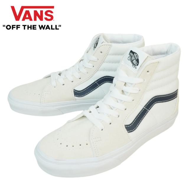 バンズ VANS ヴァンズ【箱無し】SK8-HI スケートハイ スケーターハイCLASSIC SPORT DRESS BLUE クラシックスポーツ ドレスブルー白 ホワイト ネイビー 紺 スエード スウェードメンズ レディース スニーカー 靴 スケボー ハイカット