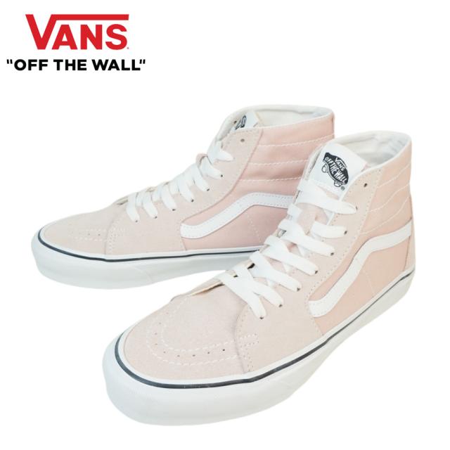 バンズ VANS ヴァンズ【箱無し】SK8-HI TAPERED スケートハイ スケーターハイ テーパードCOLOR THEORY ROSE SMOKE カラセオリー ローズスモークスウェード ピンク くすみカラー キャンバスメンズ レディース スニーカー 靴 スケボー ハイカット