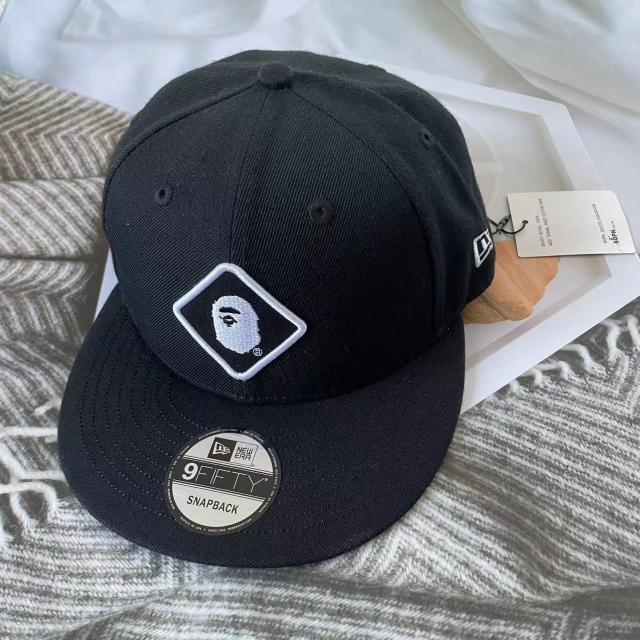 F.C.R.B. A BATHING APE キャップ