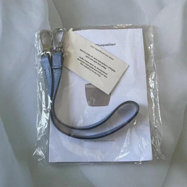 エルベシャプリエ レザーストラップ