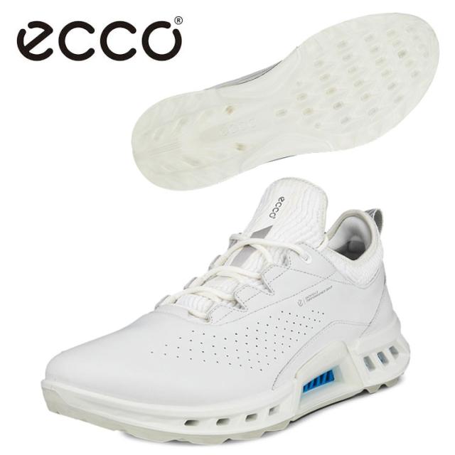 【大特価!】エコー スパイクレス メンズ ゴルフシューズ バイオム シー フォー ホワイト ECCO Golf golf BIOM C4 MEN Gore-Tex 130404 01007