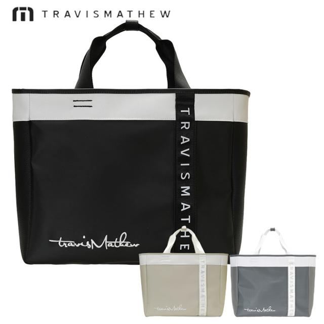 トラヴィスマシュー TRAVISMATHEW RTM トートバッグ TMMG52VF 7AL905 ゴルフ