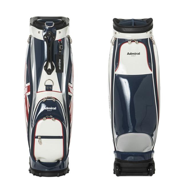 ネームプレート彫刻無料】アドミラル ゴルフ キャスター付き カート