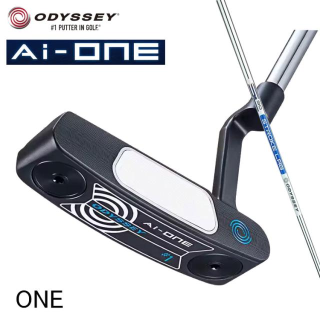 【パター・即日発送】オデッセイ Ai-one ワン パター ストロークラボシャフト ODYSSEY  Ai-one ONE PUTTER