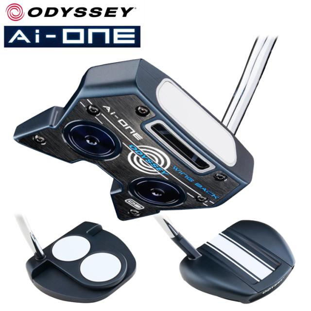 【大特価・即日発送】オデッセイ Ai-One パター Putter WING BACK / 2-BALL JAILBIRD MINI / 24