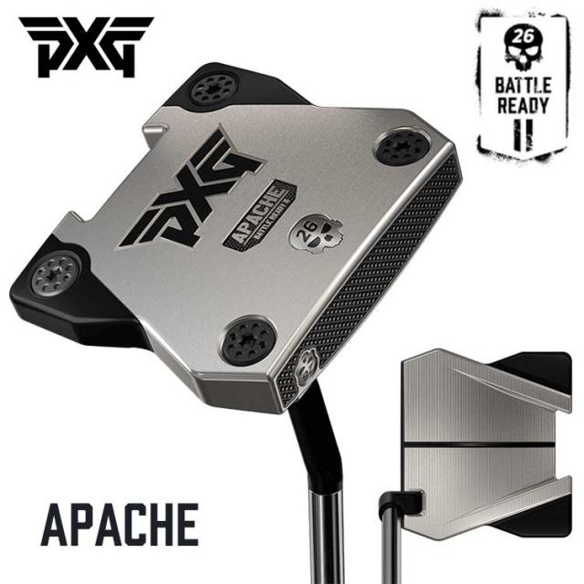 【パター・受注生産】PXG バトルレディ2 BATTLE READY2 アパッチ パター APACHE PUTTER