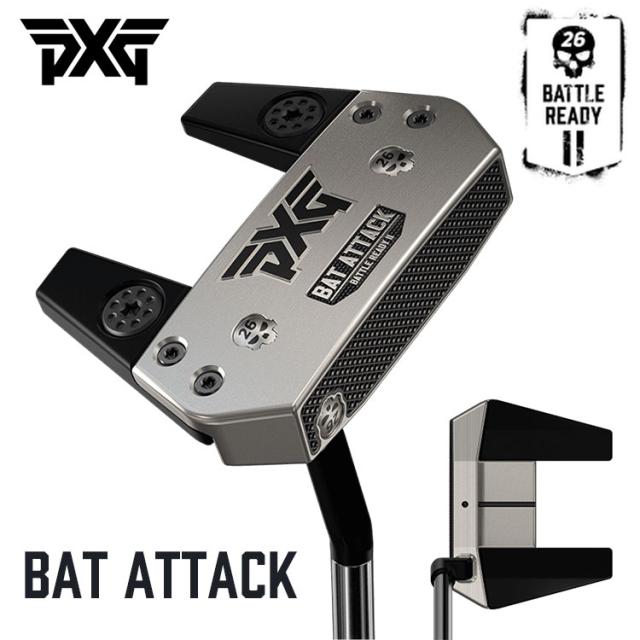 【パター・受注生産】PXG バトルレディ2 BATTLE READY2 バットアタック パター BAT ATTACK PUTTER