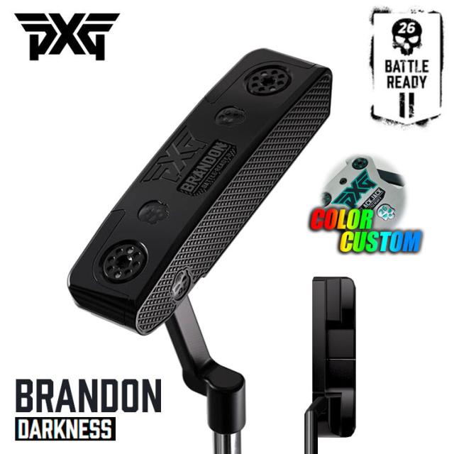 【パター・受注生産】PXG バトルレディ2 BATTLE READY2 DARKNESS ブランドン パター ダークネス BRANDON PUTTER