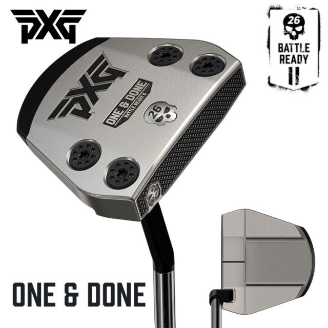 【パター・受注生産】PXG バトルレディ2 BATTLE READY2 ワン＆ダン パター ONE & DONE PUTTER