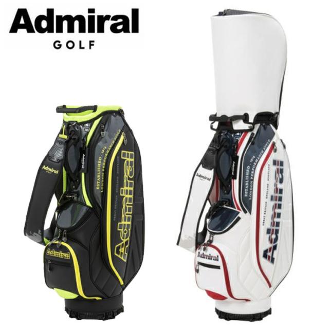 【ネームプレート彫刻無料】アドミラル ゴルフ カート キャディバッグ スポーツ 9.5型 47インチ対応 ADMG3BC2 ADMIRAL GOLF