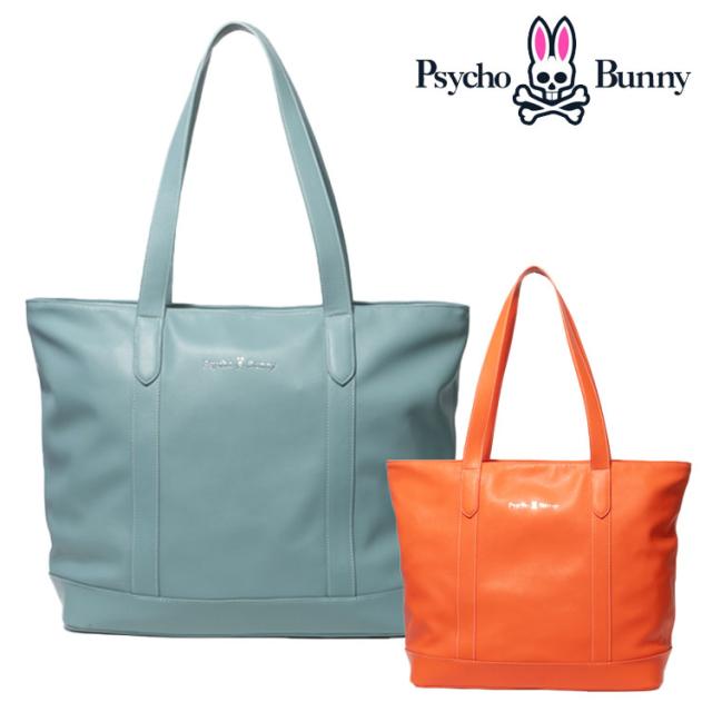 サイコバニー ゴルフ トートバッグ PSYCHO BUNNY PBMG4SBC