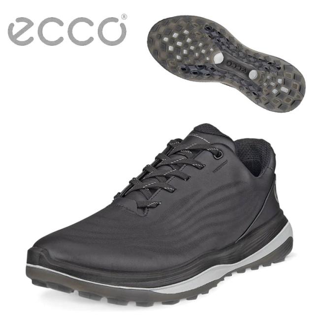 エコー スパイクレス ゴルフシューズ メンズ ゴルフ LT1 132264 01001 ブラック ECCO MEN'S GOLF LT1