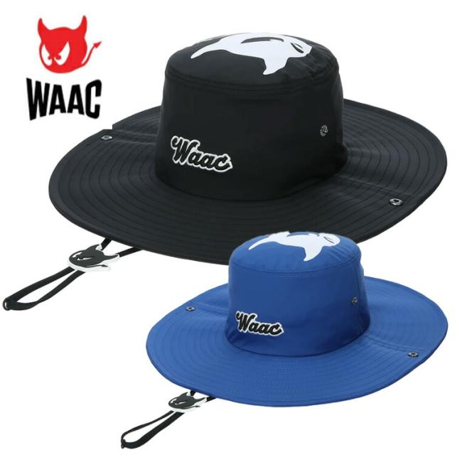 ワック ニューエラ ツバ広ハット WAAC 072242833 ゴルフ