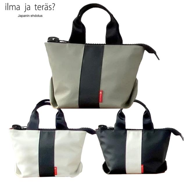 京谷 イルマヤテラス ビッグジッパー ラウンドバッグ カートバッグ ilma ja teras? T-27 ゴルフ