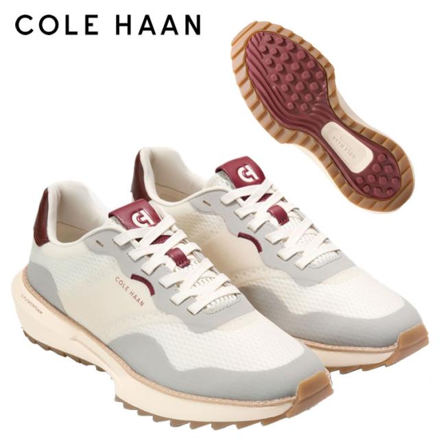 コールハーン COLE HAAN ゴルフシューズ スパイクレス C39302 グランドプロ アッシュランド ゴルフ mens ドゥリズル/カベルネ/アラバスターグリーム