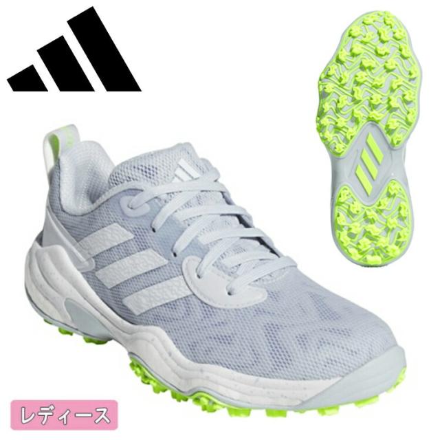 【レディース】アディダス adidas ウィメンズ コードカオス 25 NKZ94 IG8708 CODECHAOS 25 GOLF SHOES ハローブルー/フットウェアホワイト/ルシッドレモン ゴルフシューズ スパイクレス