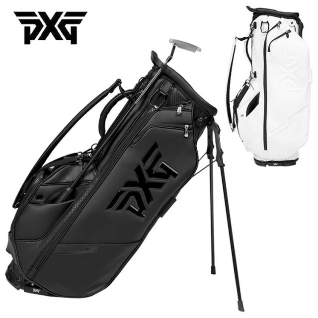 PXG キャディバッグ デラックス ハイブリッド スタンドバッグ DELUXE HYBRID STAND BAG 10.5型 B-PG-173 ゴルフ【PXG正規品】