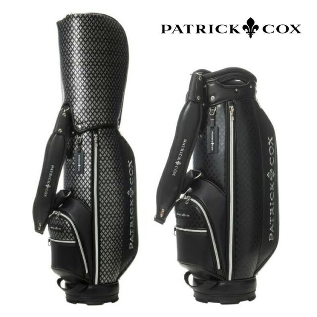 パトリックコックス カート キャディバッグ キングス 9型 46インチ対応 PATRICK COX PXMG4FC1 ゴルフ