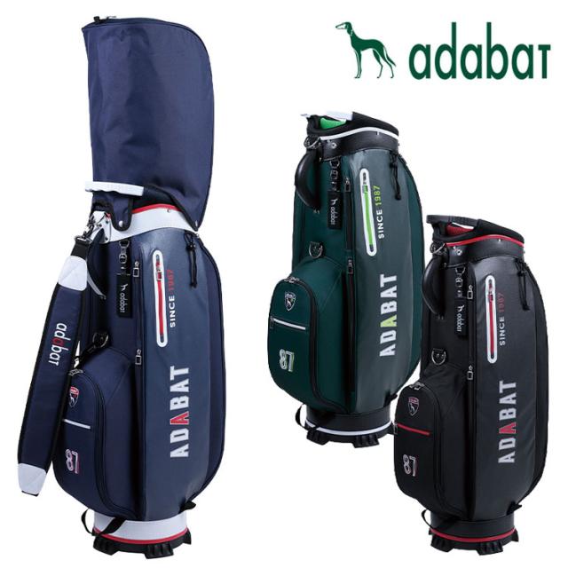 アダバット カート キャディバッグ 9型 47インチ対応 軽量 adabat ABC436 ゴルフ