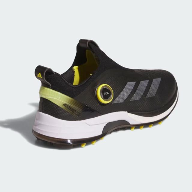 【大特価！】アディダス adidas アディゼロ ゼッドジー 25 （adizero ZG 25 BOA） コアブラック／シルバーメタリック／ピュアサルファ ゴルフシューズ スパイクレス IH9895 大特価！】アディダス adidas アディゼロ ゼッドジー 25 （adizero ZG