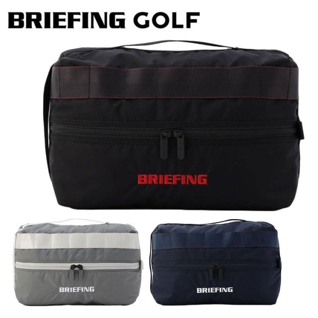 ブリーフィング ゴルフ シューズケース SHOES CASE CS BRIEFING GOLF シューズバッグ BRG251G18