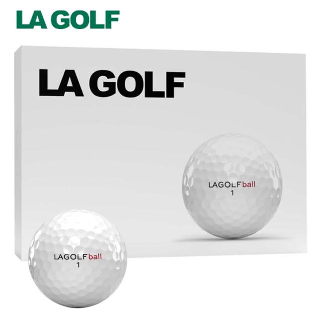 LA GOLF ゴルフボール 1ダース(12球) LAGOLF-ball