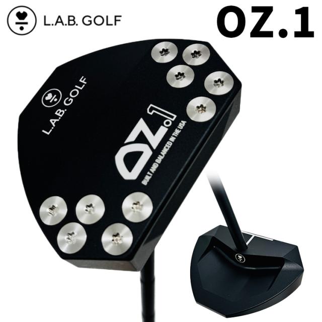 LABゴルフ OZ.1 パター オージーワン マレット型 ラブゴルフ ゼロトルク OZ1