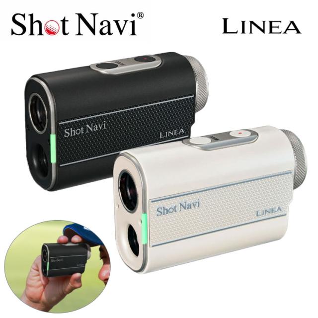 【GPS測定器】ショットナビ リネア Shot Navi LINEA レーザー距離計測器 ゴルフ